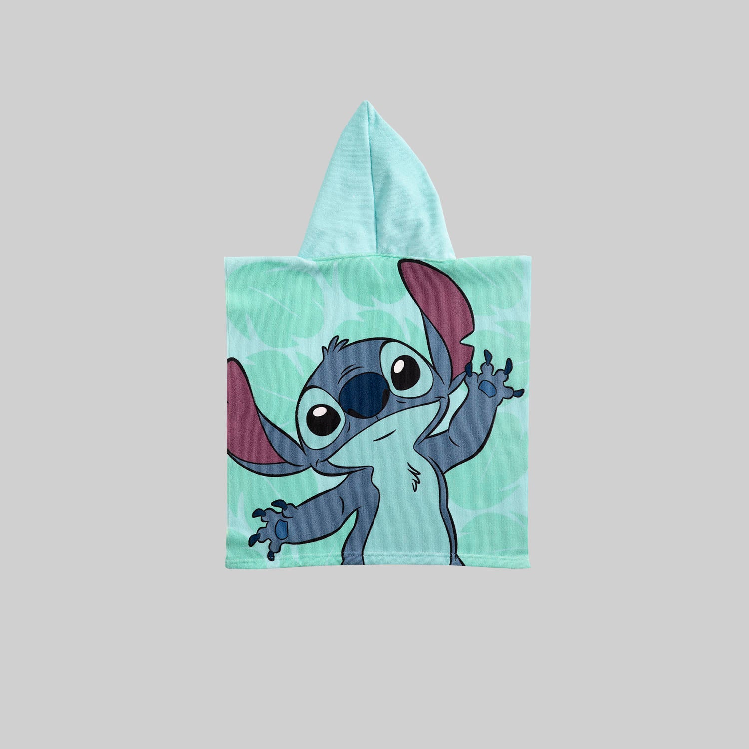 Poncho Infantil Lilo y Stitch Agua Marina – Llar Textil