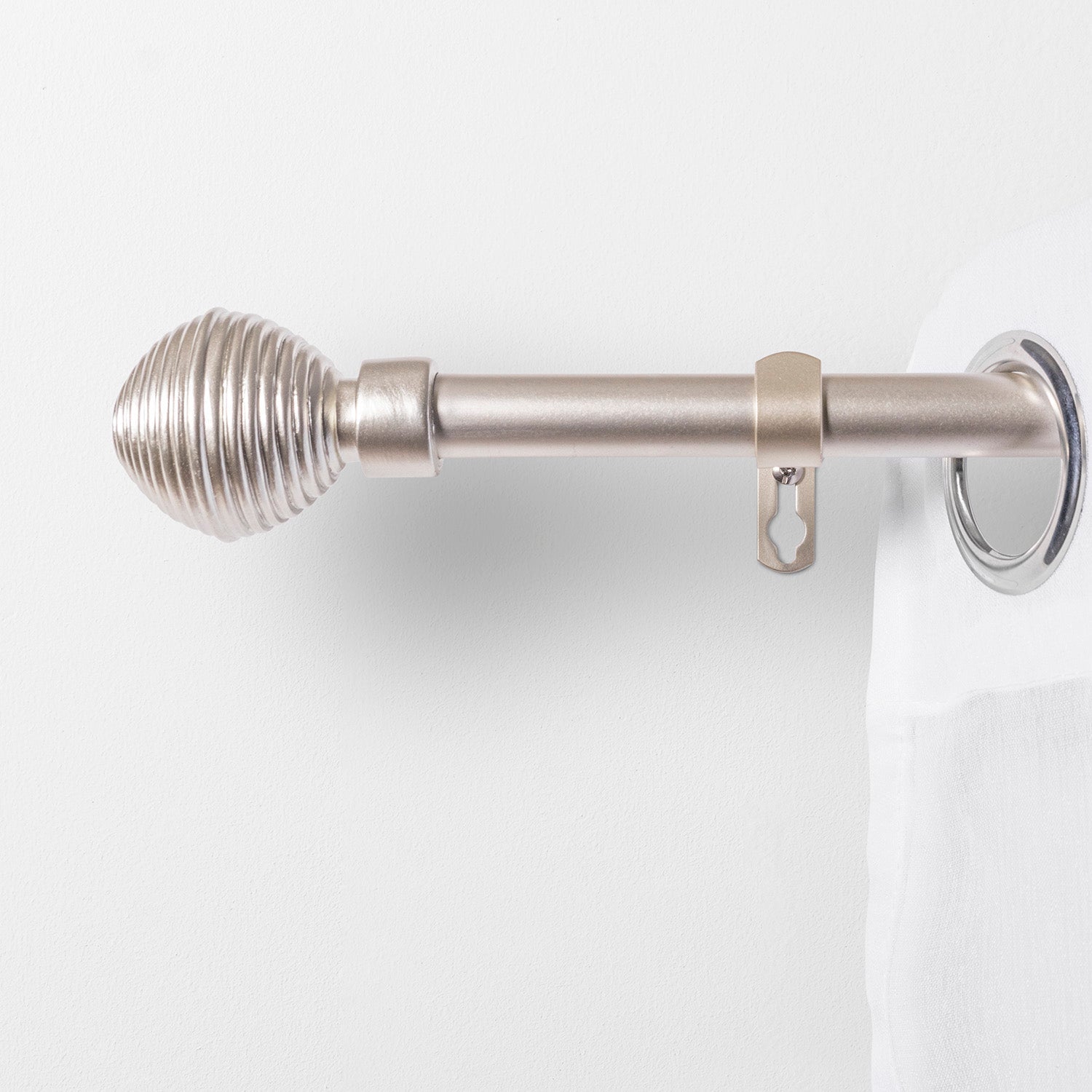 Barra Cortina Cloe Acero – Llar Textil